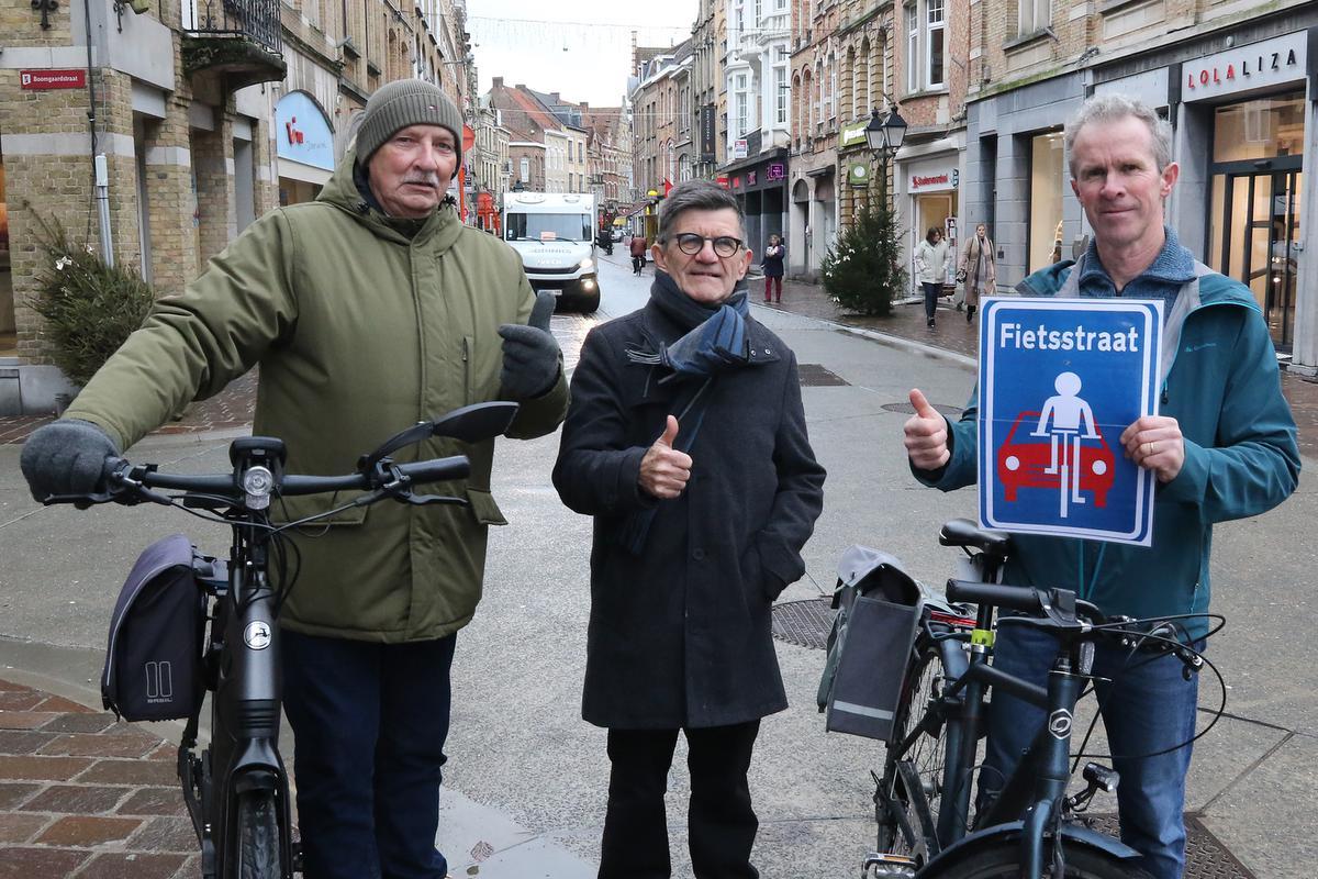 Ieperse binnenstad krijgt straks drie fietsstraten: “Hopelijk eerste ...