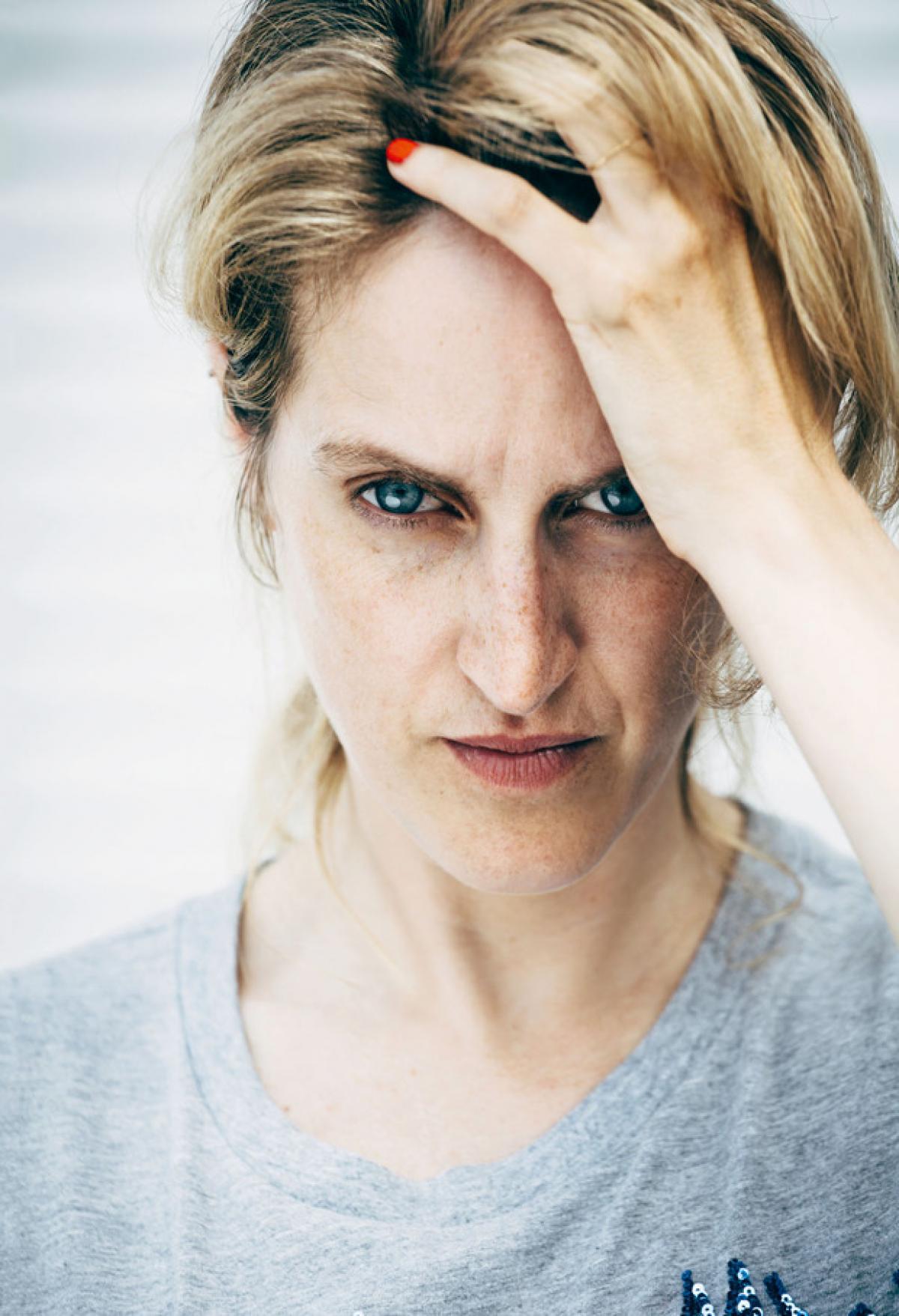 'IK BEN SLECHTE RECLAME VOOR DE VROUW'