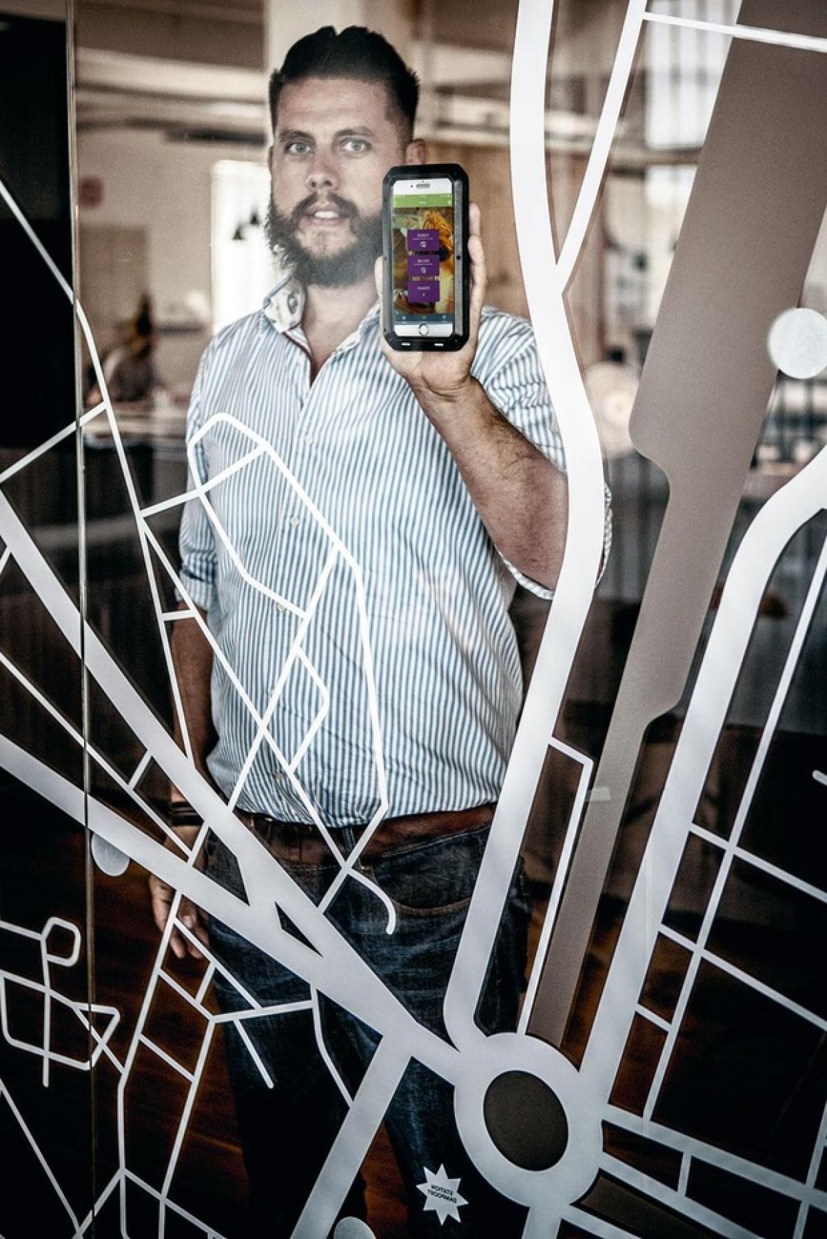 Iedereen pakjesbezorger