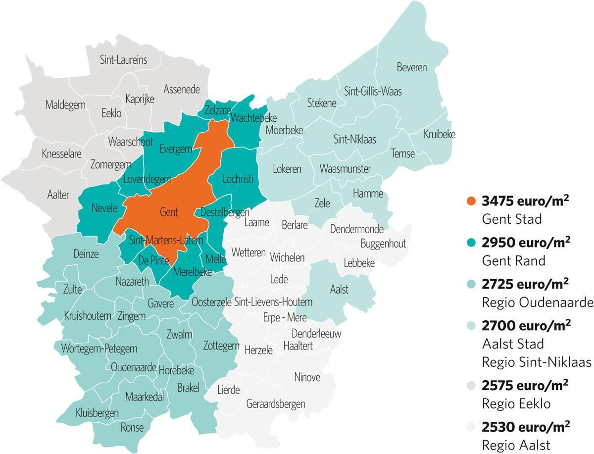 Gent is een geval apart