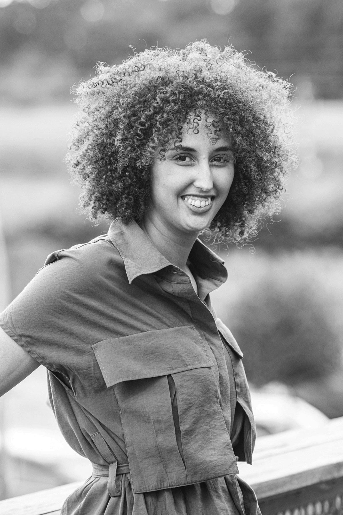 Nadia Naji, covoorzitter van Groen