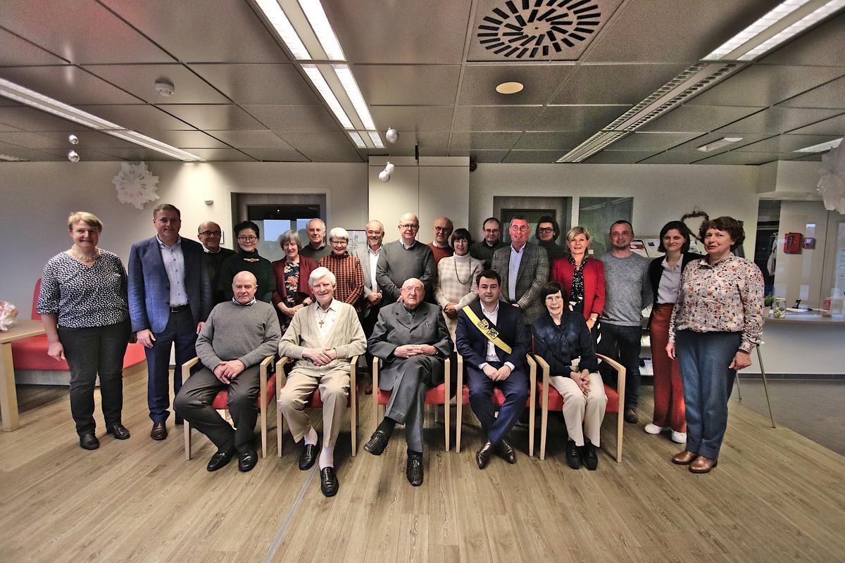 André Verstraete is 100 jaar en 75 jaar priester: “Ik ben een gelukkig ...