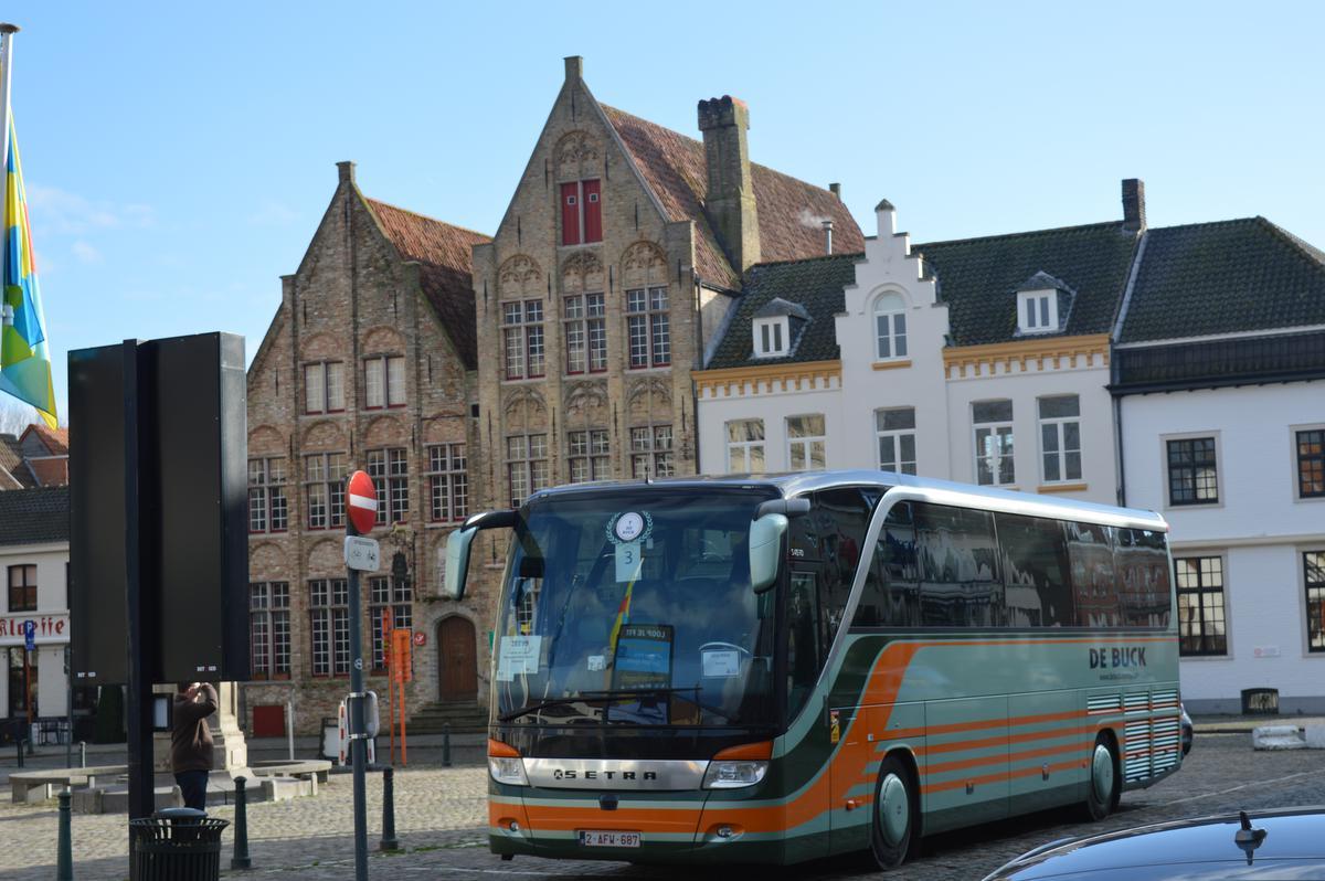 Verhuis van dienst Toerisme naar het stadhuis van Damme op til - KW.be