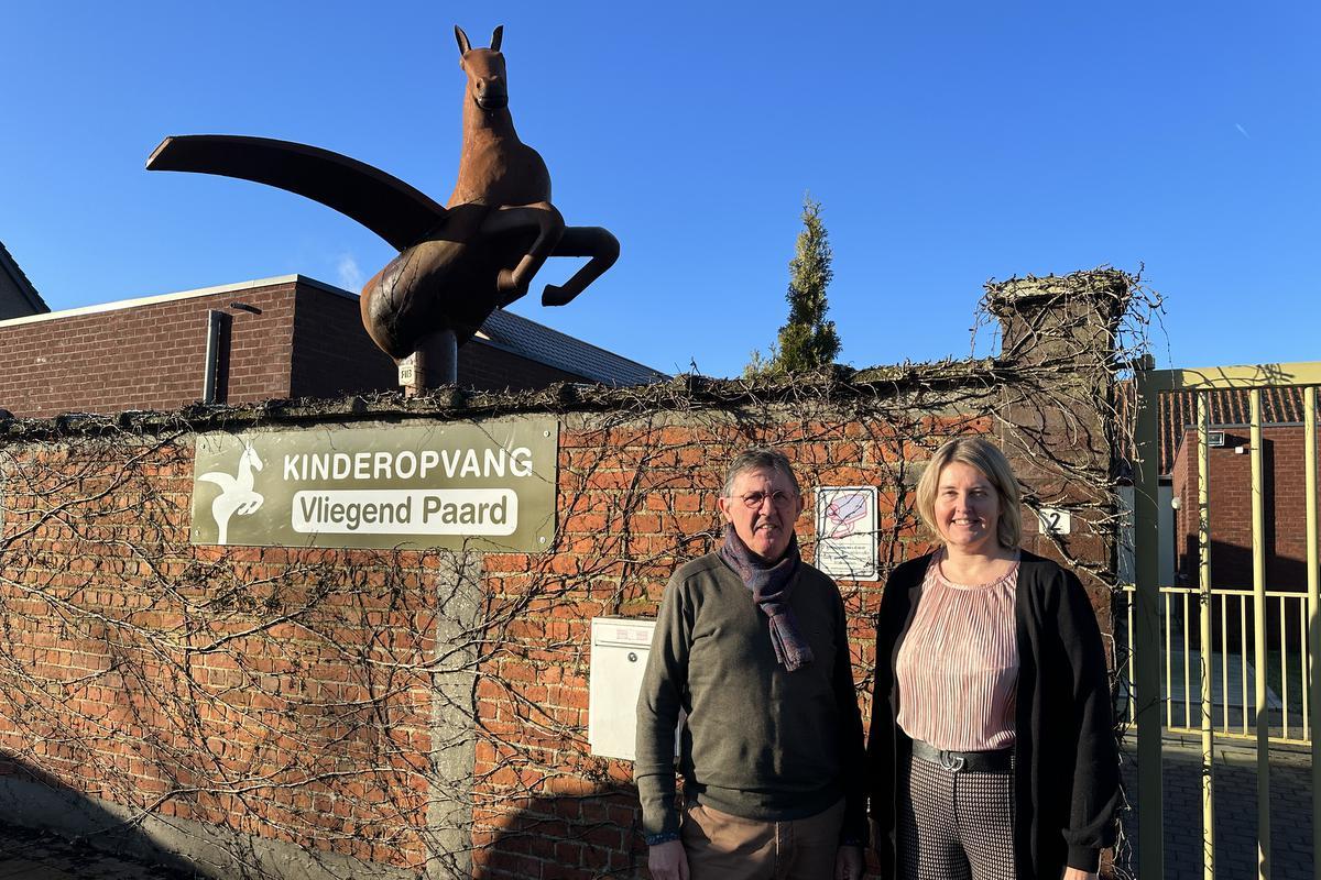 Kinderdagverblijf Het Vliegend Paard wordt De Speelboom Oedelem ...