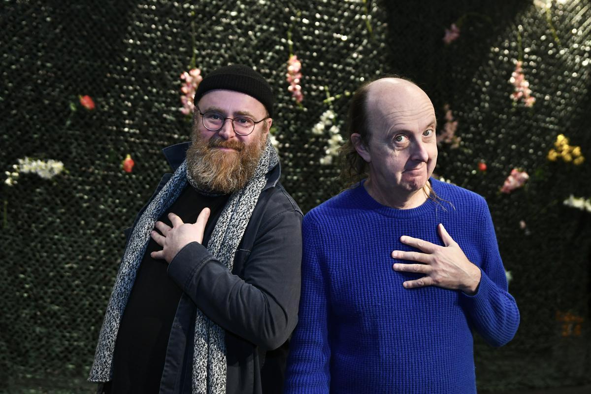 Arne Sierens en Wouter Bruneel pakken uit met straffe productie in De ...