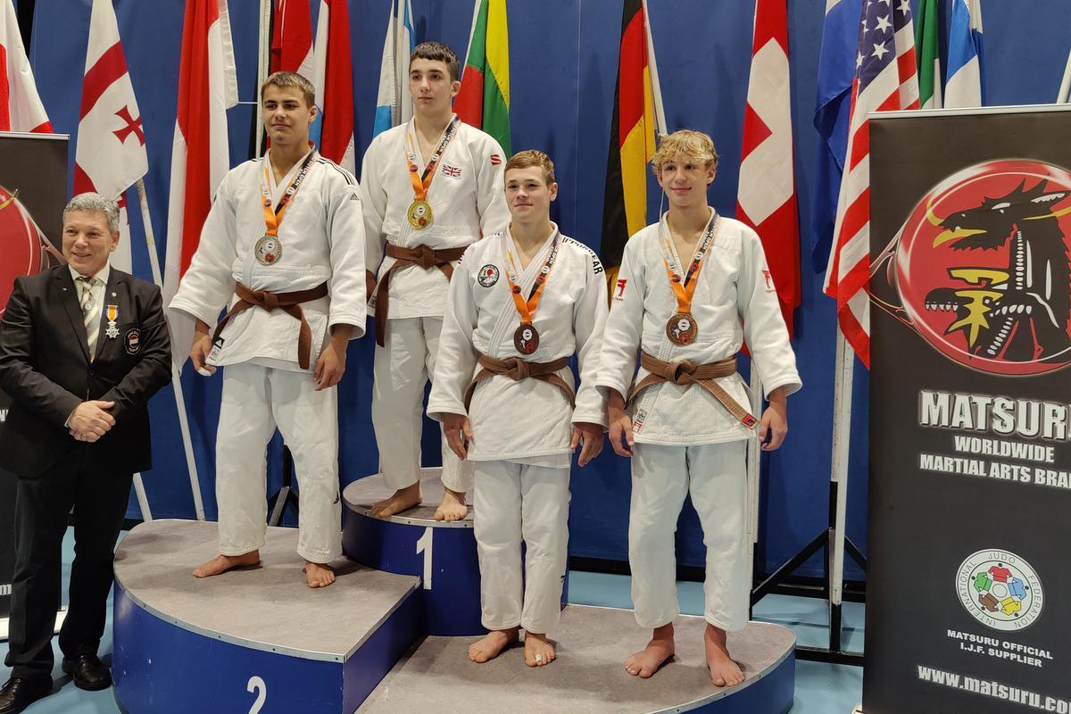 Judoka Daan Coene pakt brons in Open Dutch - KW.be