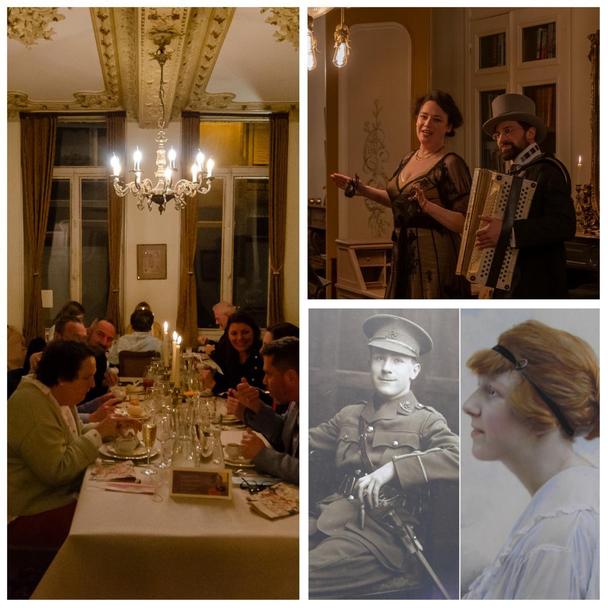 Waargebeurd liefdesverhaal van Edith en Geoff blijft leven in Talbot ...