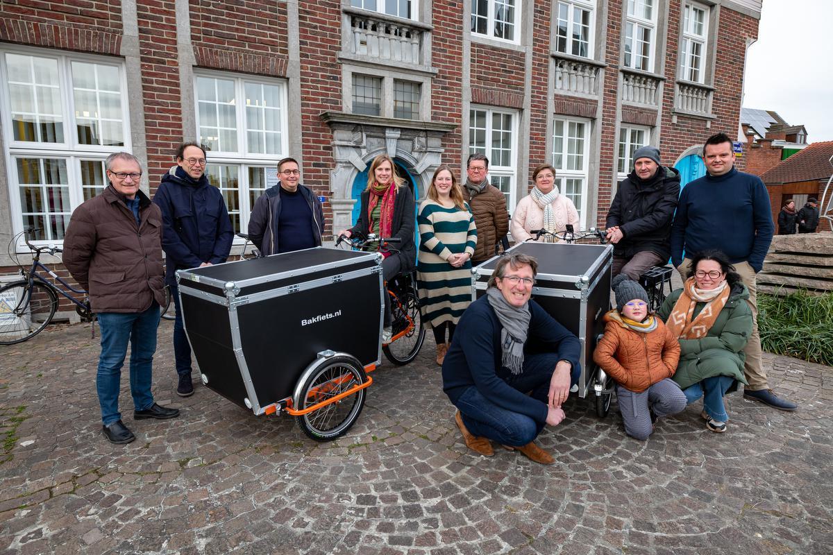 Gemeente Lichtervelde helpt mee de ecologische voetafdruk verminderen ...
