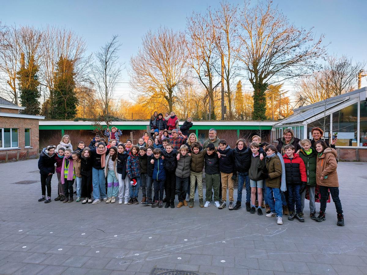 Zesdejaars Sint-Paulusschool op tiendaagse bosklassen in Hamoir - KW.be