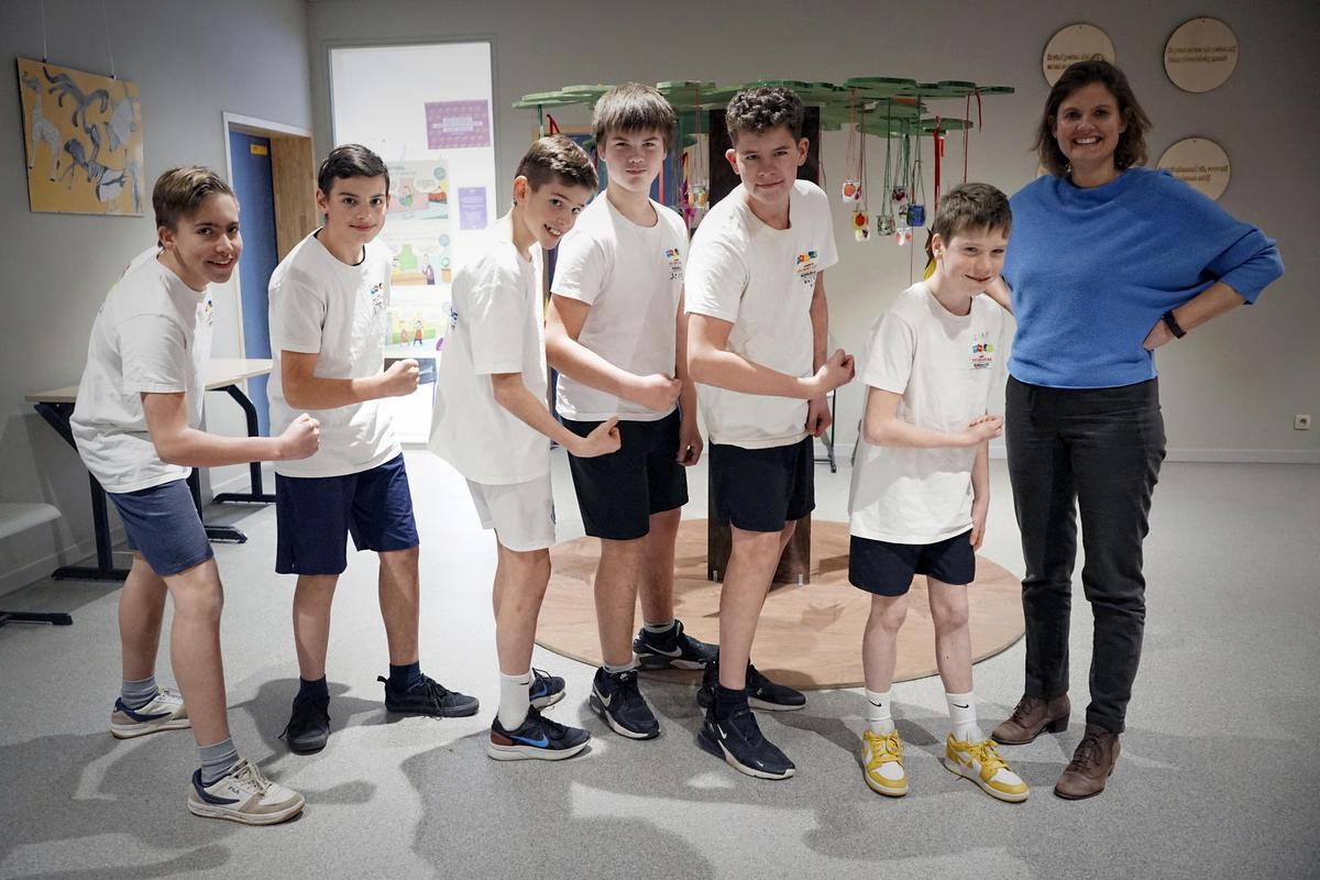 VTI Sint-Lucas in Menen trapt campagne ‘Kies Kleur tegen Pesten’ af: “Oogsten lof over ons breed ...