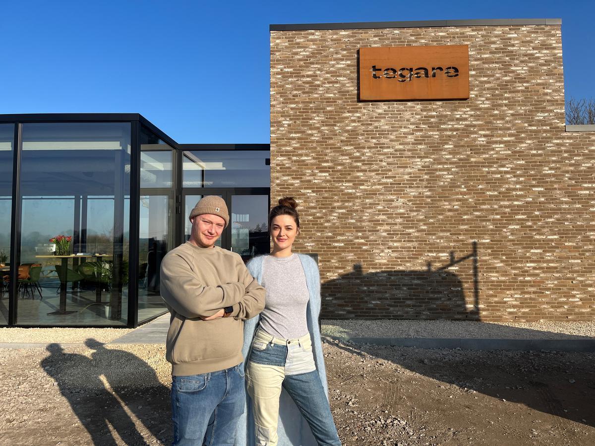 Nieuwe horecazaak Tegare in Desselgem moet trefpunt aan de vijvers ...