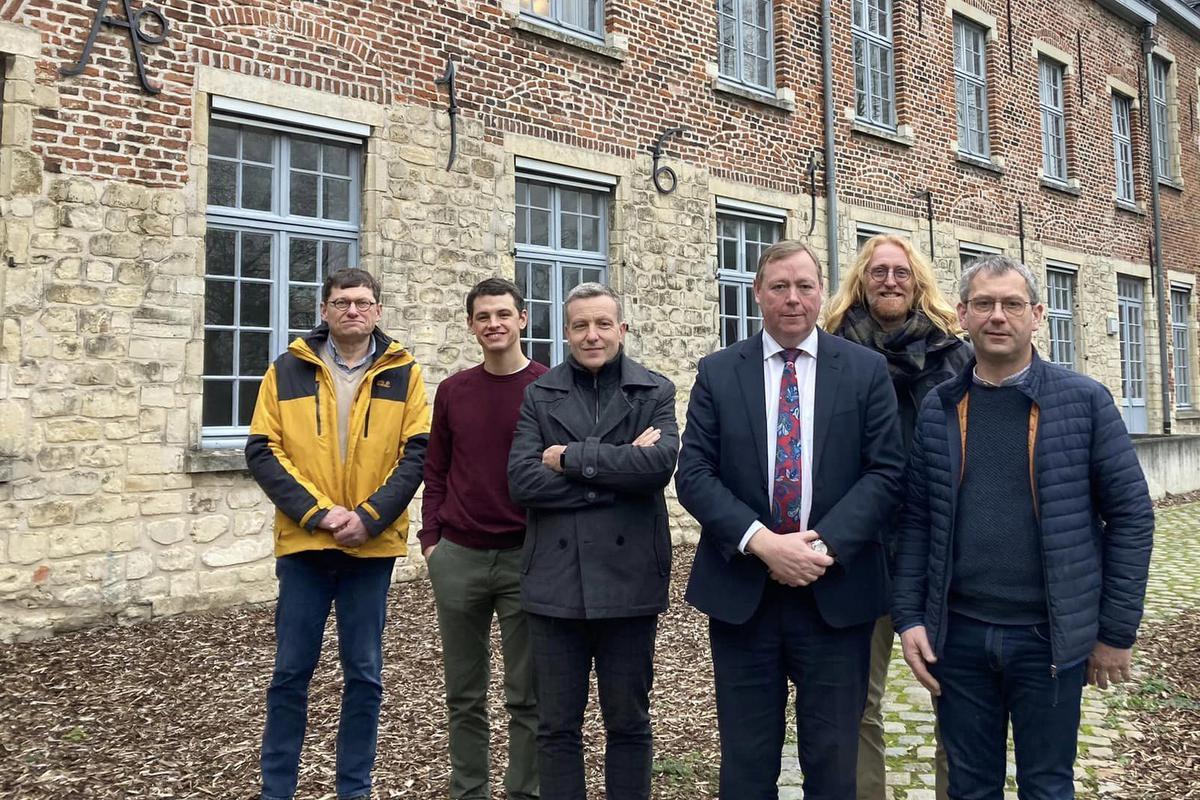 Heuvelland haalt banden met (Noord-) Ierland aan - KW.be