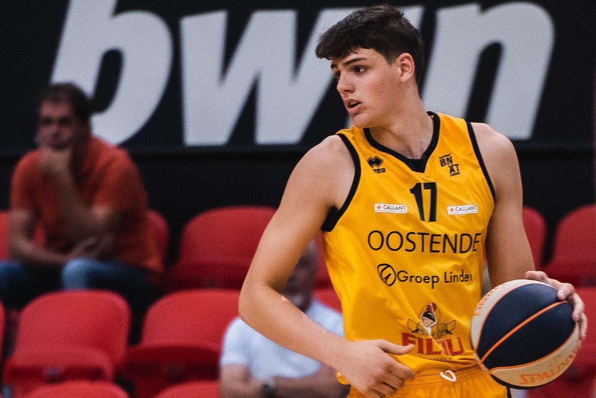 Xander Pintelon (Filou Oostende) krijgt eerste oproeping van Belgian ...