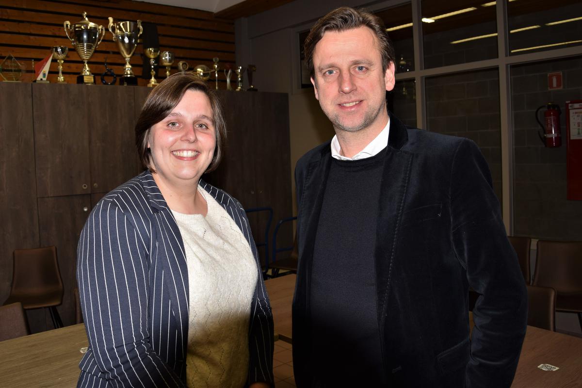 CD&V Waregem schuift Kristof Chanterie naar voor als lijsttrekker voor verkiezingen van 2024 ...