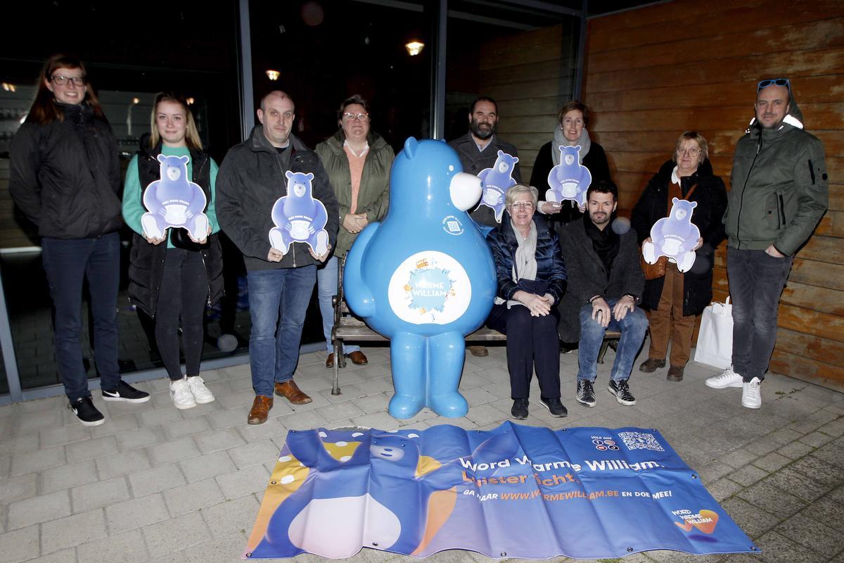 Warme William maakt het gezellig in alle basisscholen in Koekelare - KW.be