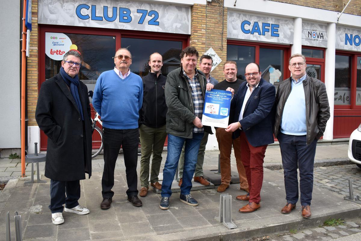 Kaarting Horeca Ieper ten voordele van Consortium 12-12 - KW.be
