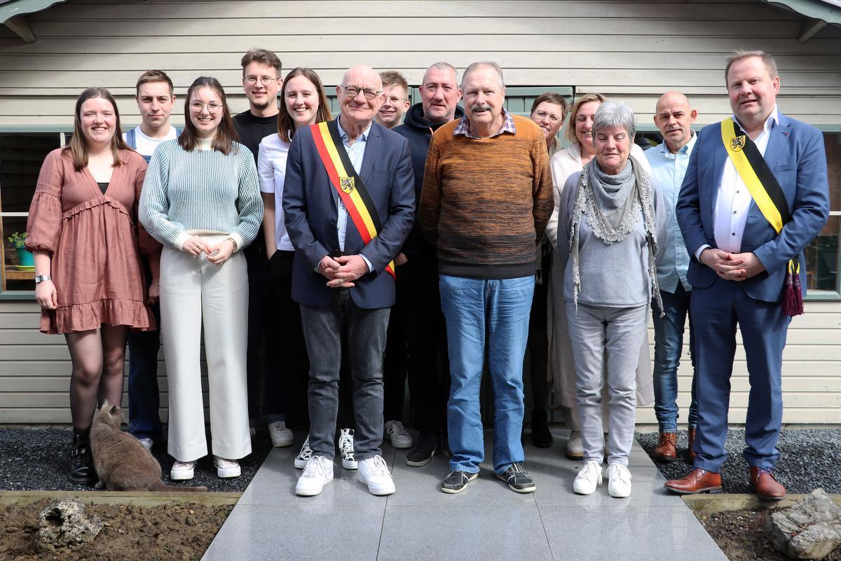 Regina en Jan uit Otegem zijn een gouden echtpaar - KW.be