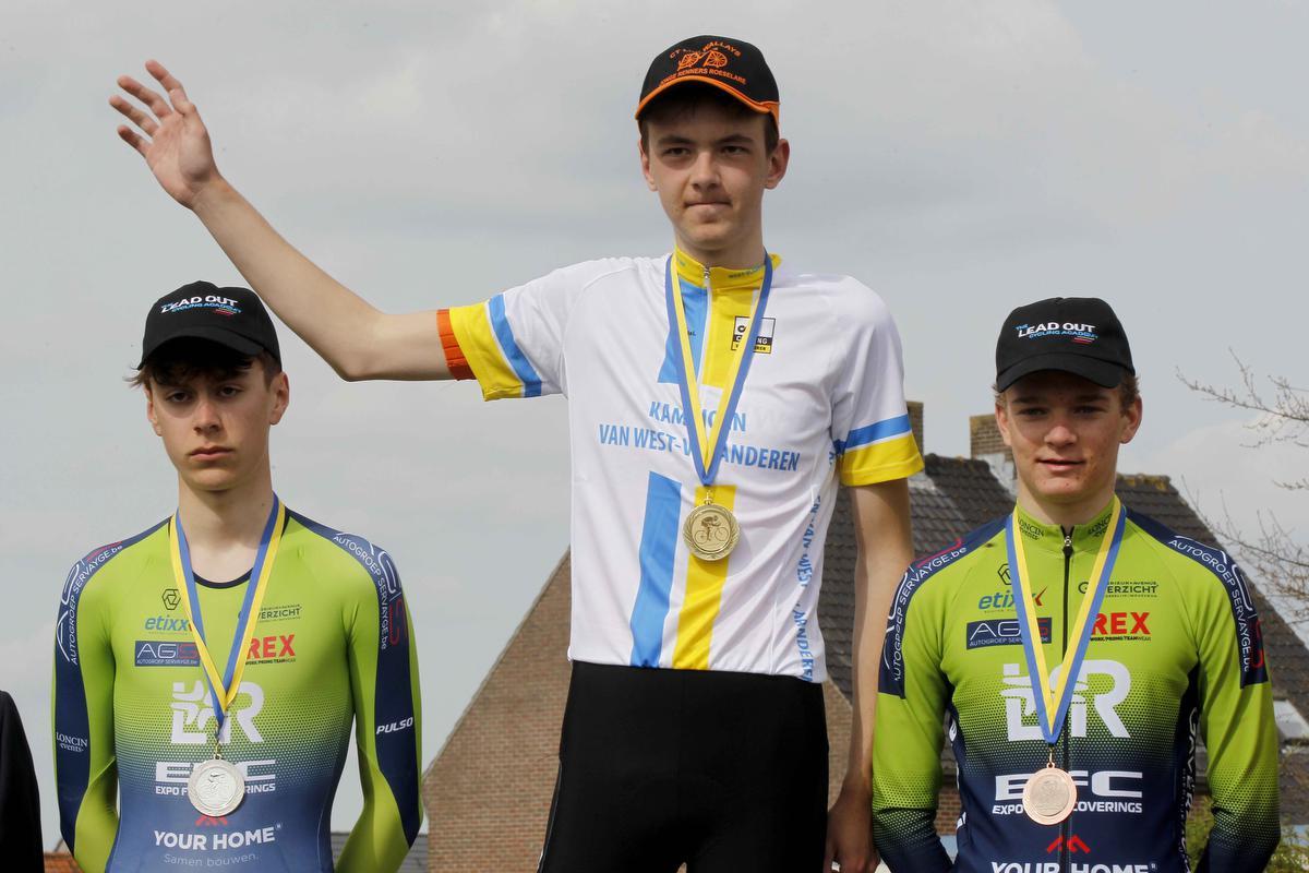 Belofte Brent Baert verlegt als eerstejaars zijn focus: “Studies staan ...