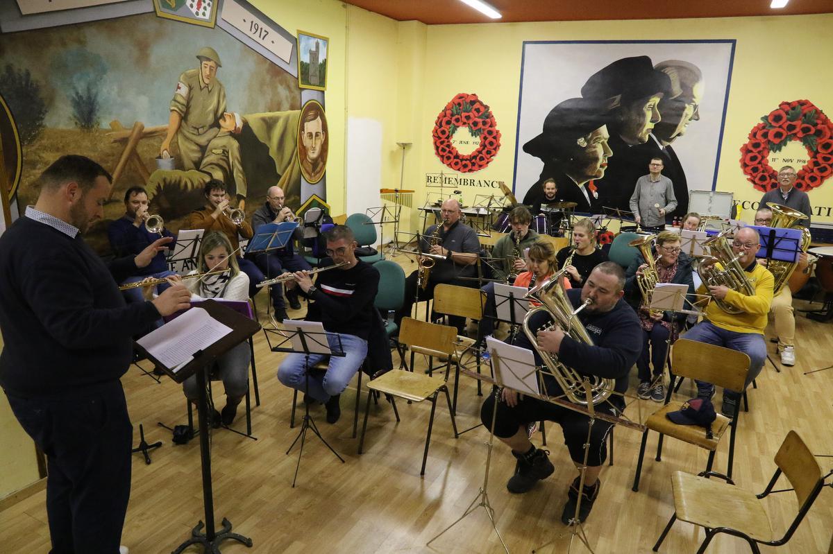 Koninklijke Fanfare Mesen toe aan nieuw concert - KW.be