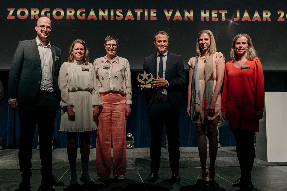 Zeepreventorium in De Haan valt in de prijzen als zorgorganisatie bij ...