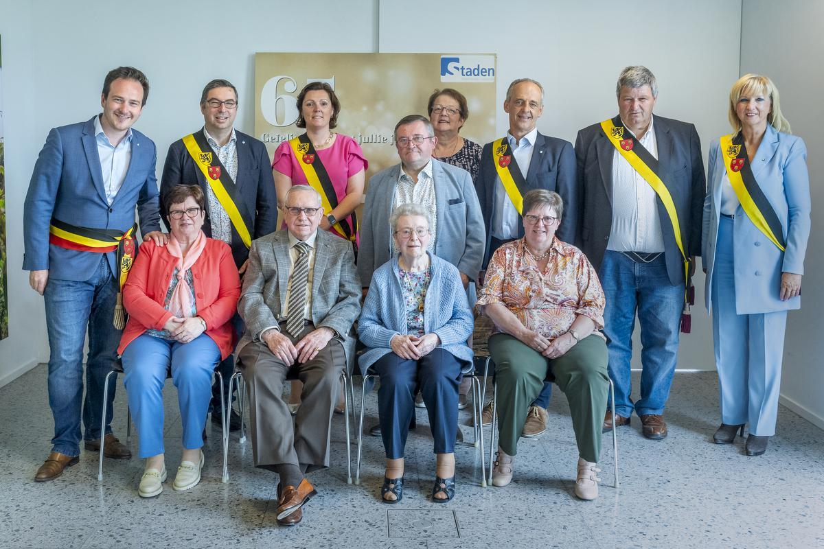 Guido en Maria delen 65 jaar lief en leed - KW.be