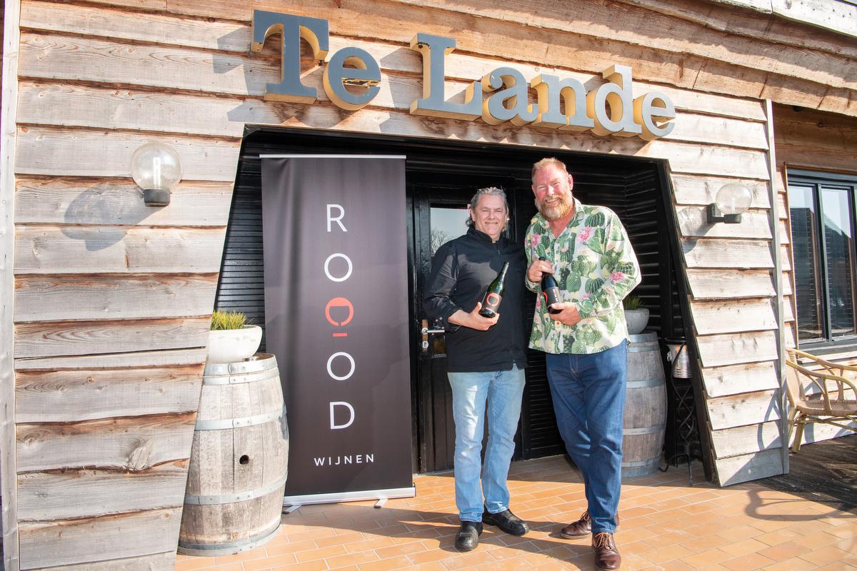 Henk Vandewiele van Te Lande pakt uit met nieuwe wijn: na de kip en de ...