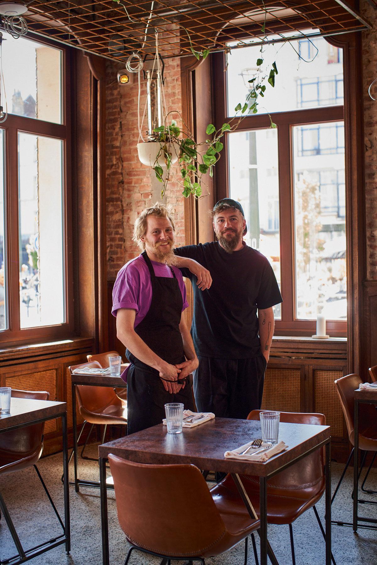 Radical local: les recettes de Jordan Joubert et de Florent Laden de KLOK