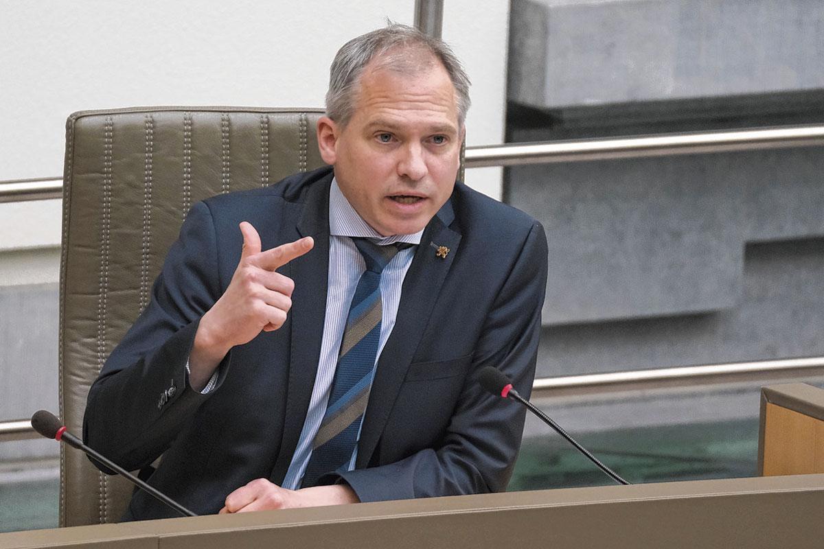 Matthias Diependaele: 'Dit is niet in een vingerknip vastgelegd'