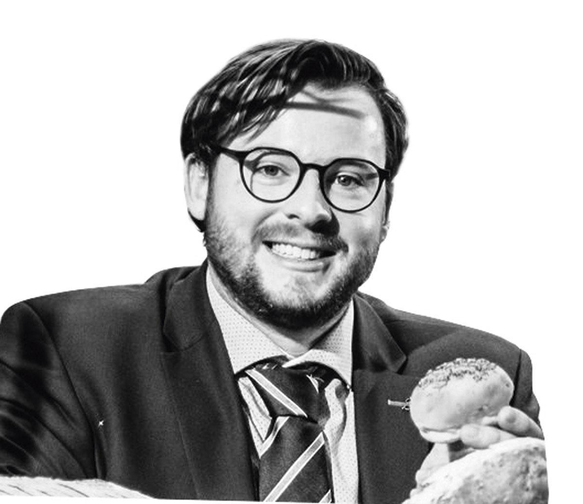 Maxim Sergeant, CEO Bakeronline (Puratos), na de overname van zijn ...