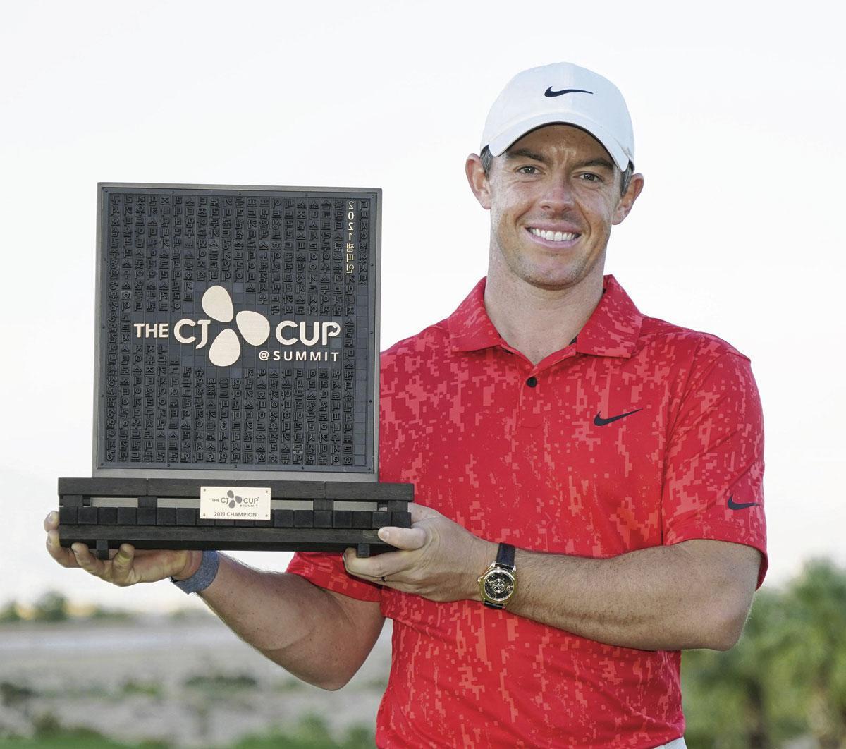 La nouvelle philosophie de Rory McIlroy - Trends-Tendances