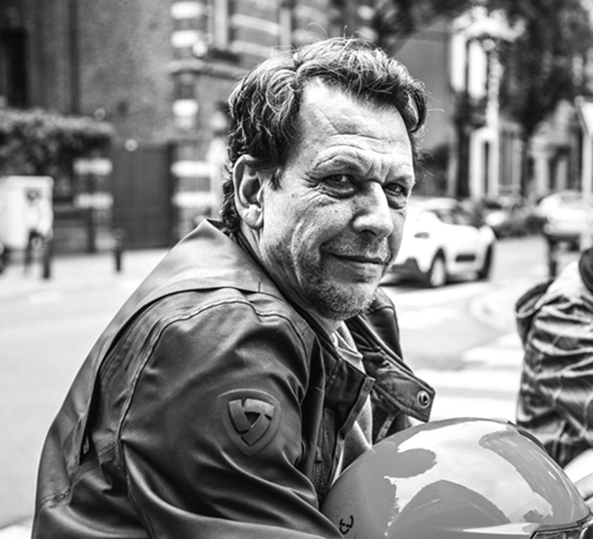 Philippe Résimont, chanteur et acteur - Trends-Tendances