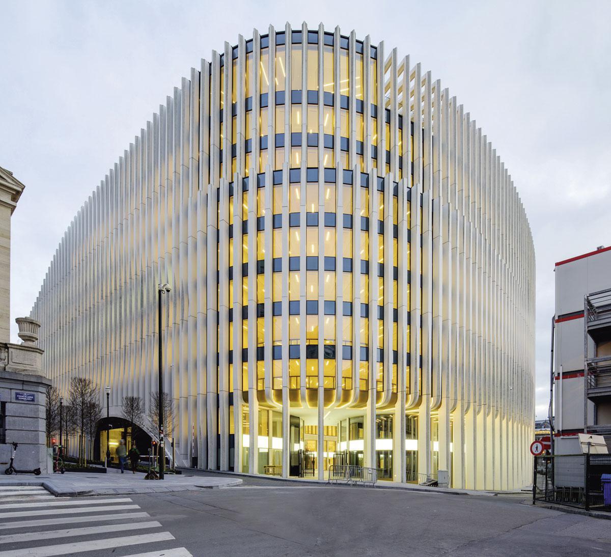 Nieuwe hoofdzetel BNP Paribas Fortis bekroond - Trends Kanaal Z