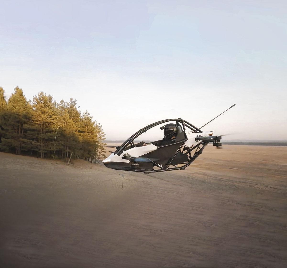 Du rève à la réalité: irons-nous bientôt au boulot en voiture volante ...