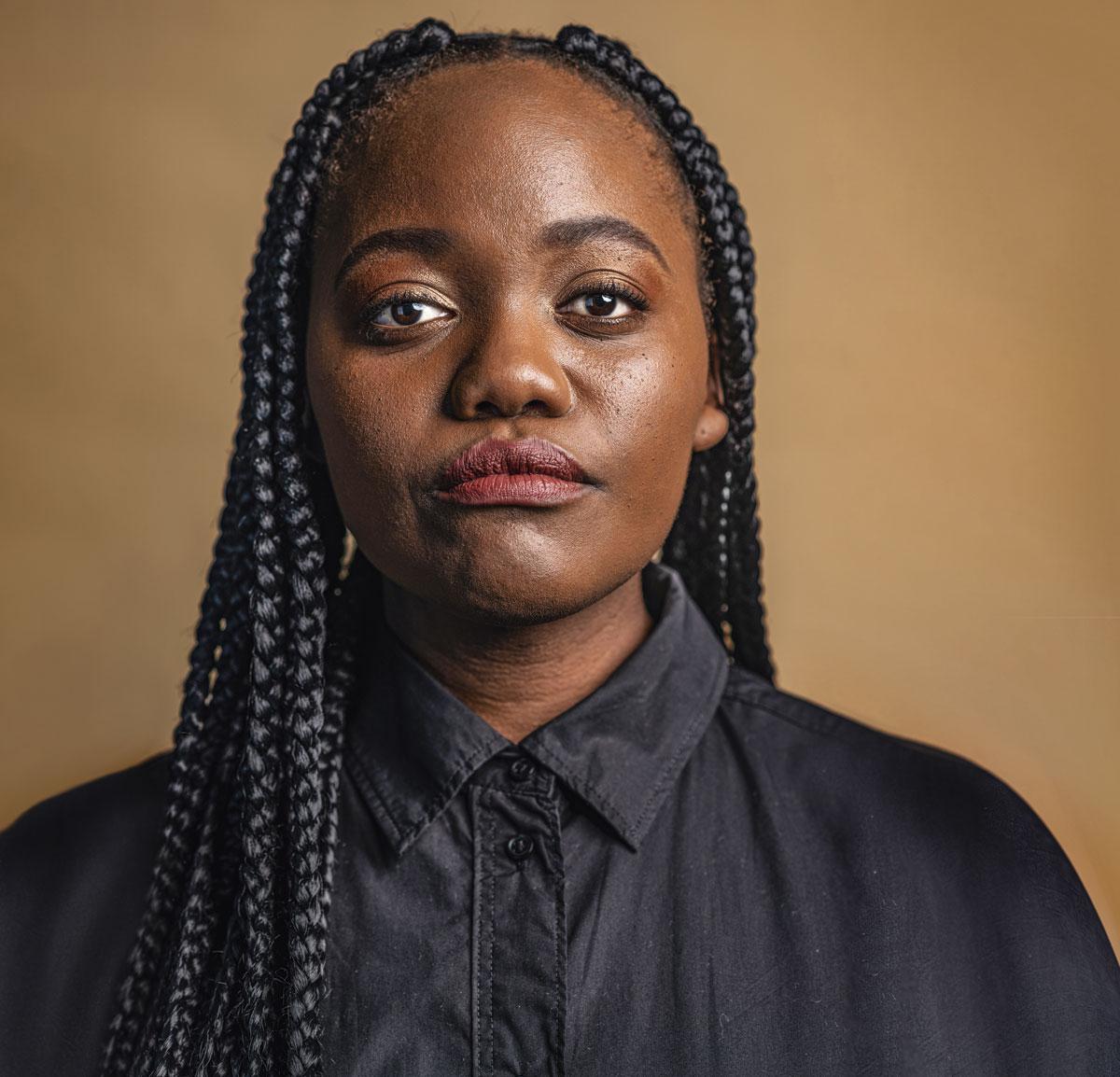 Zuid-Afrikaanse dichter Koleka Putuma: ‘Ik verkies een zwarte vrouw als ...