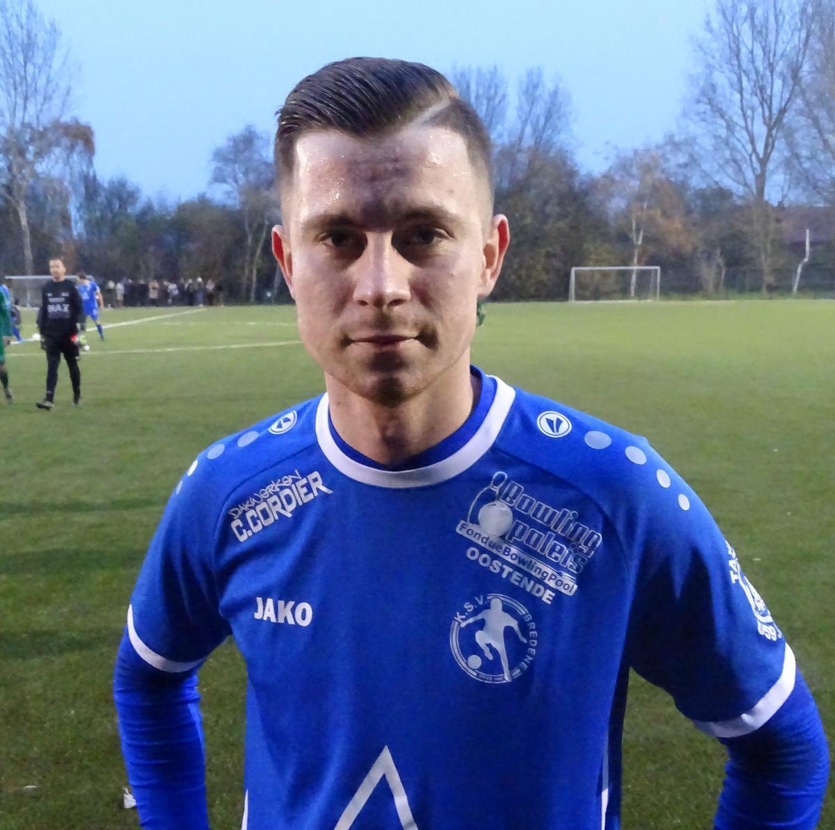 Albion Gashi (KSV Bredene - 2B) op zijn hoede ondanks 8-1-zege: “Elke ...