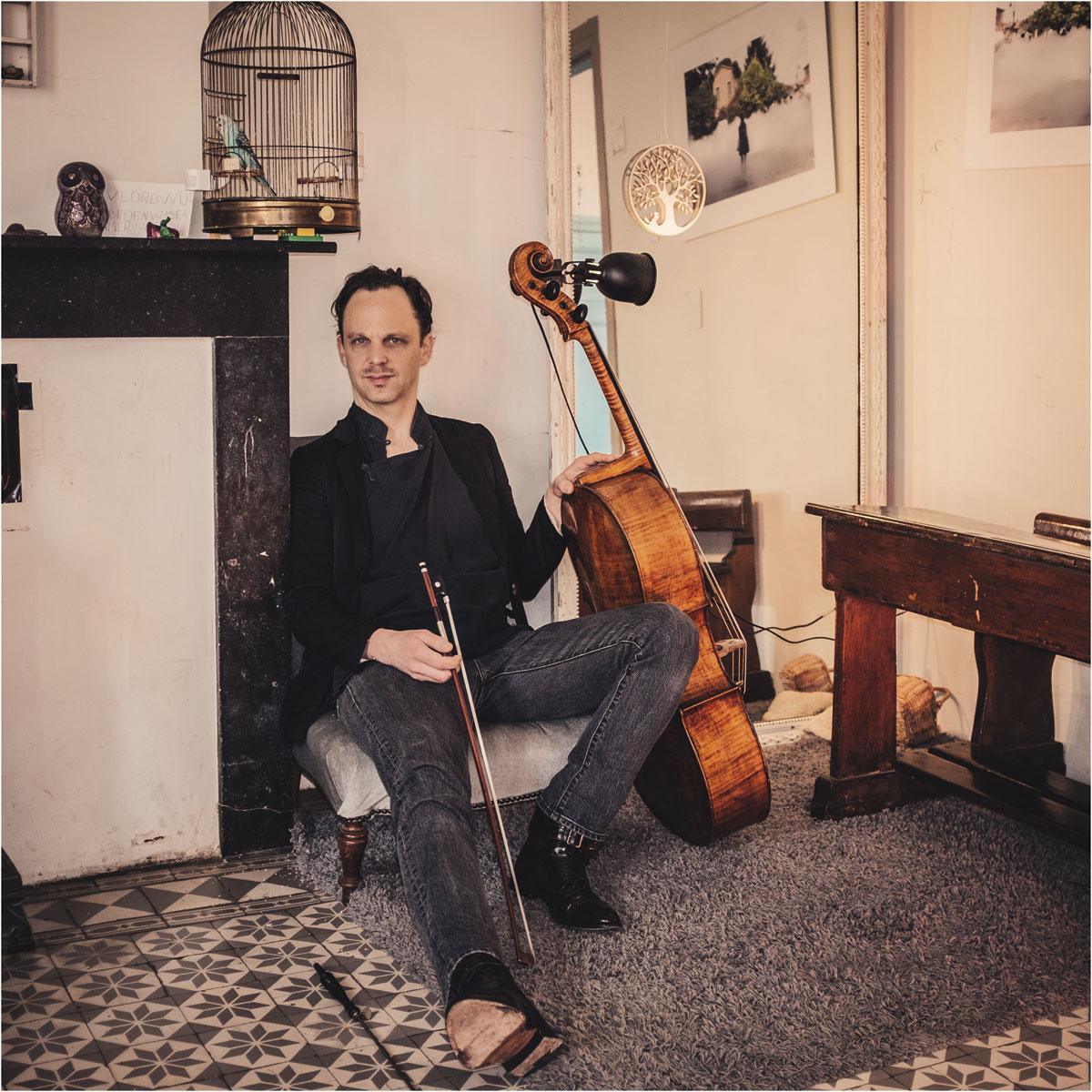 Cellist Benjamin Glorieux: 'Ik flirt dagelijks met de gedachte aan stoppen'