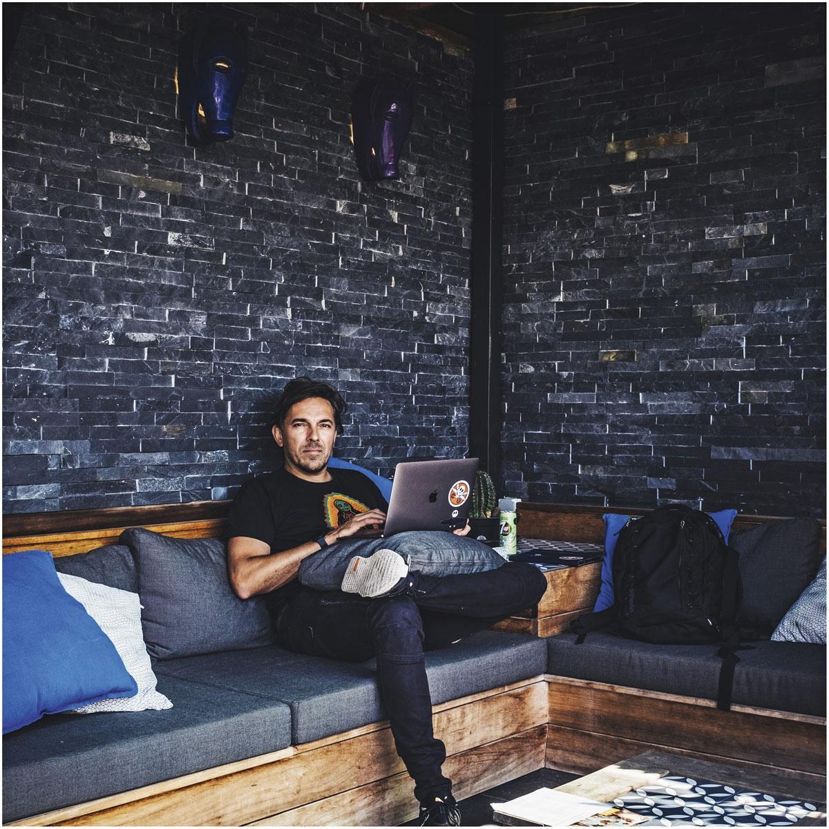 Arnaud Raskin, sociaal ondernemer: 'Je eigen kwetsbaarheid erkennen: is dat het geheim?'