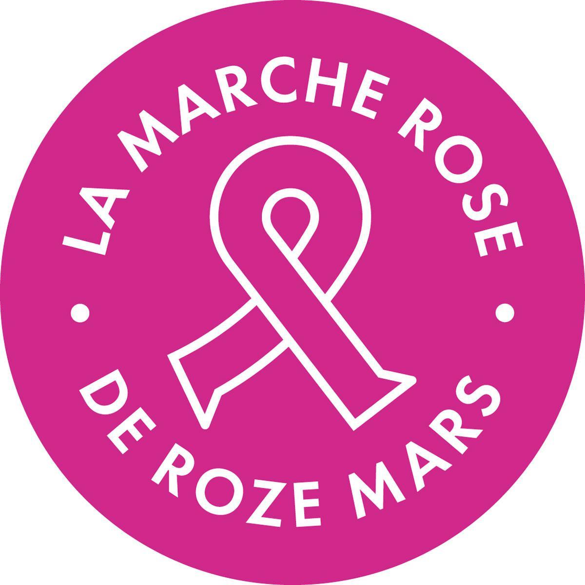 Comptez vos pas pour La Marche Rose