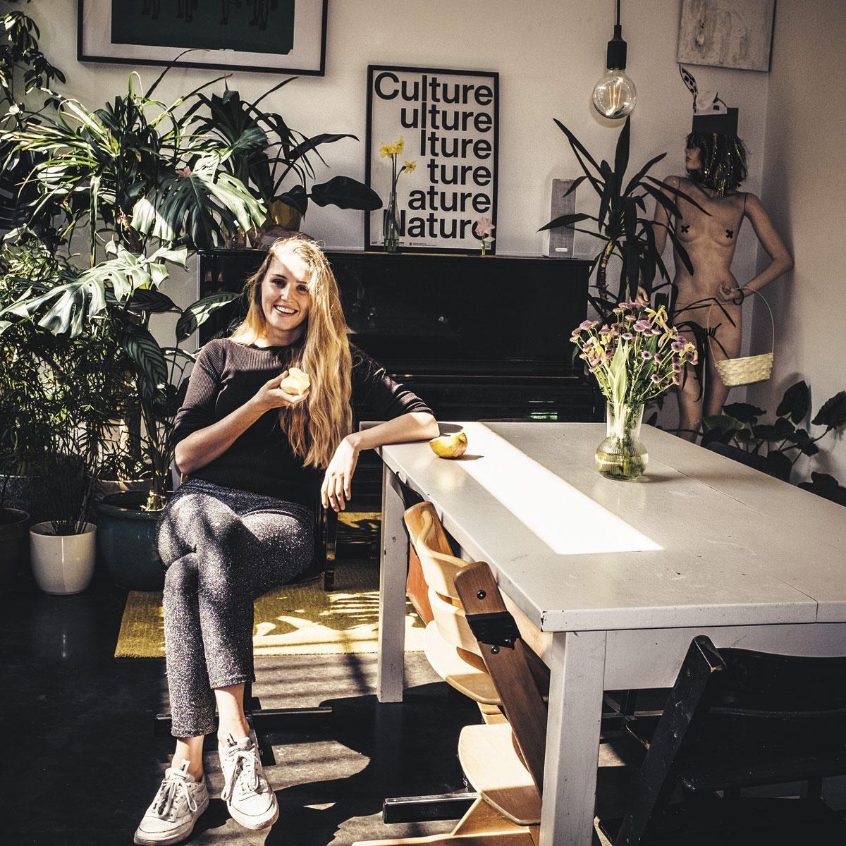 Elisabeth Van Lierop, veganist en auteur: ‘Minder is vaak echt beter’