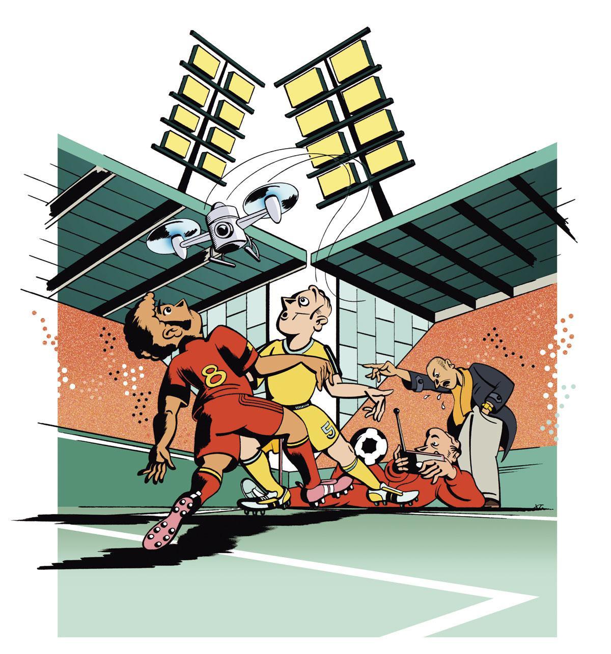 Luke Benstead, performance analyst: 'Als Kevin De Bruyne iets zegt ...