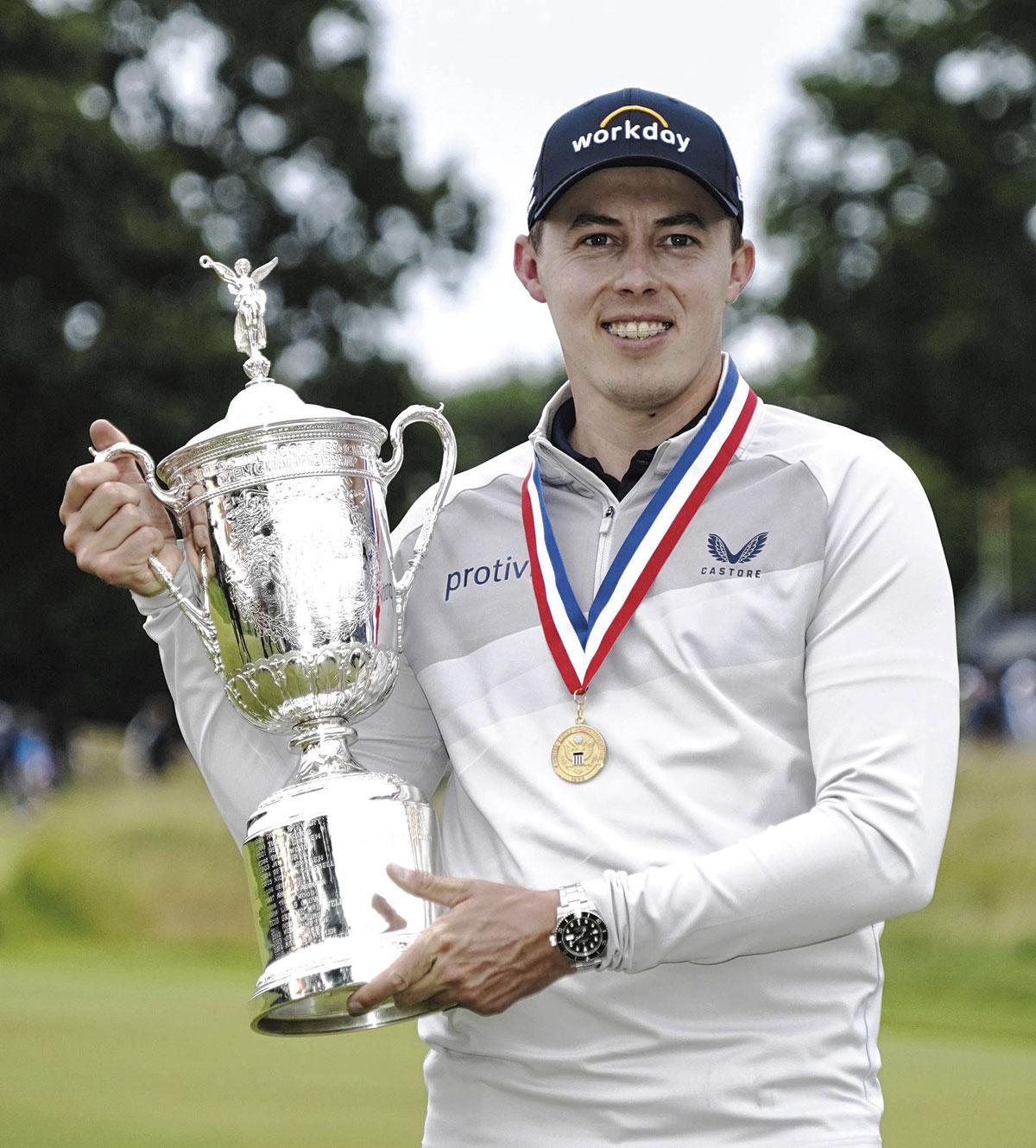 Fitzpatrick entre dans l'histoire - Trends-Tendances