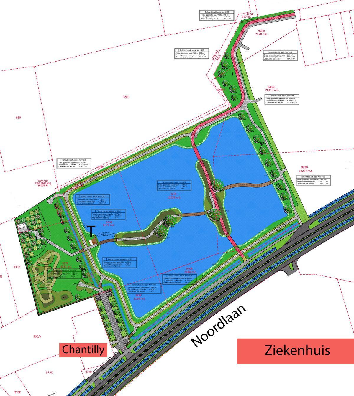 Torhout koopt grond voor landschapspark langs Noordlaan - KW.be
