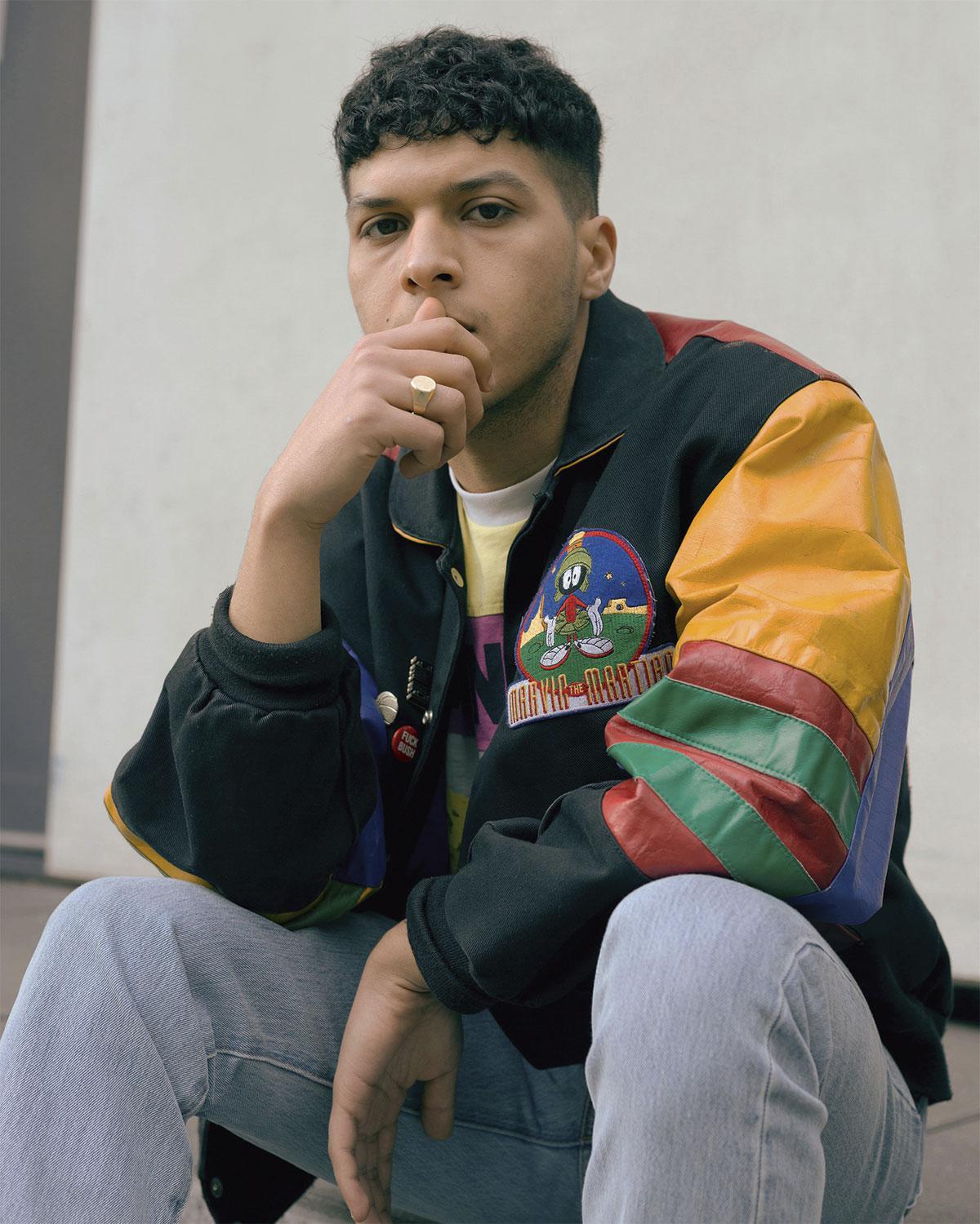 De lockdown van dj, producer, radiopresentator en kersvers ...