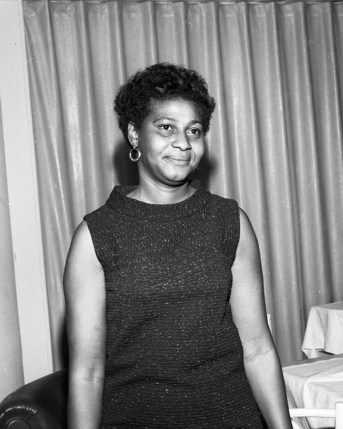 Charlene Mitchell 1930-2022