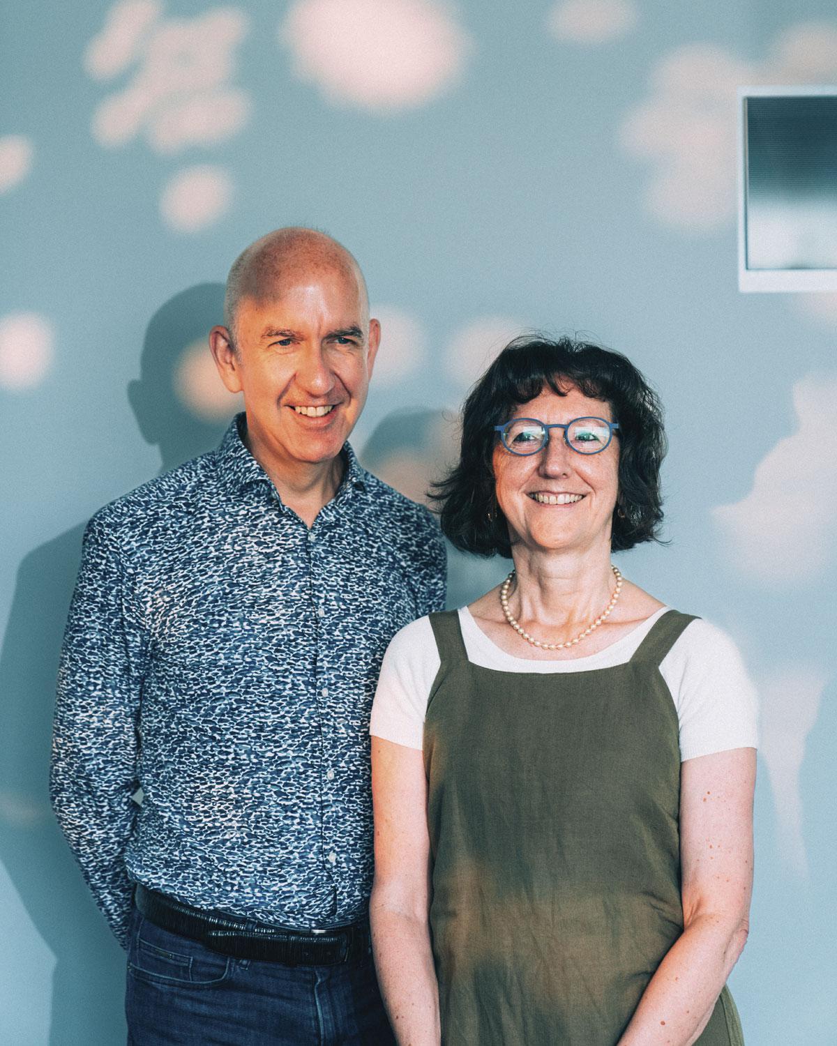 Geert Molenberghs en Conny Aerts: 'We zijn geneigd om een pandemie heel ...