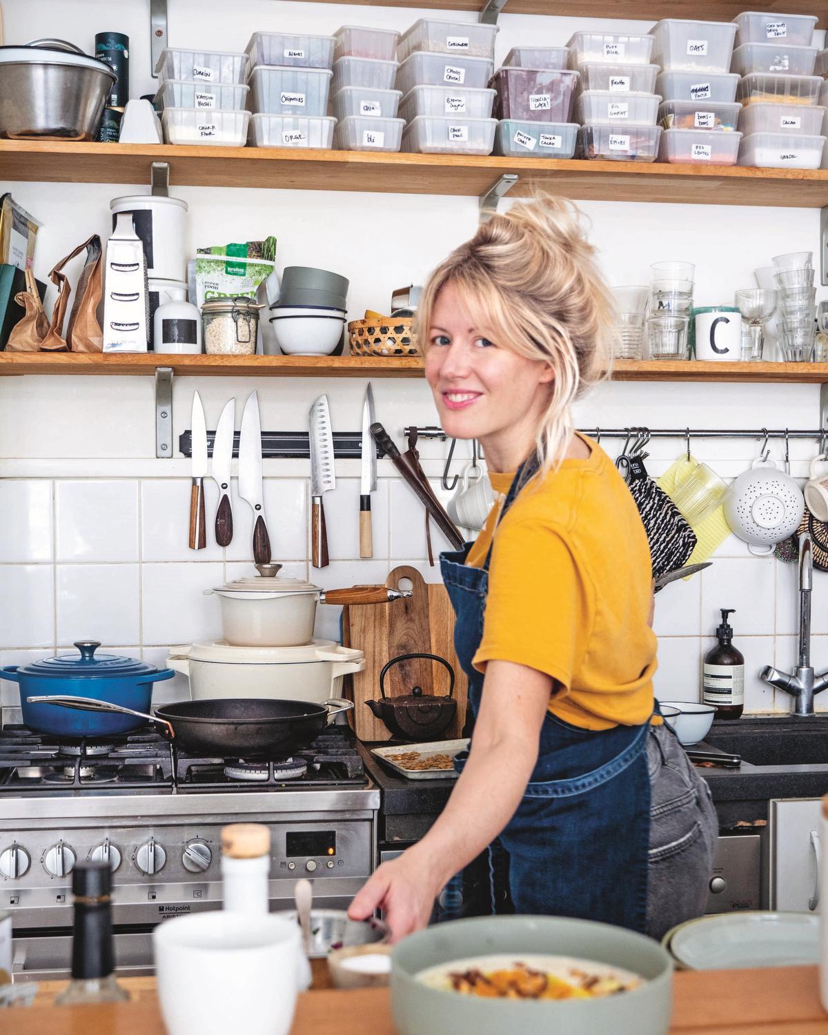 Commencer du bon pied: on se fait plaisir avec Carrie Salomon et ses ...