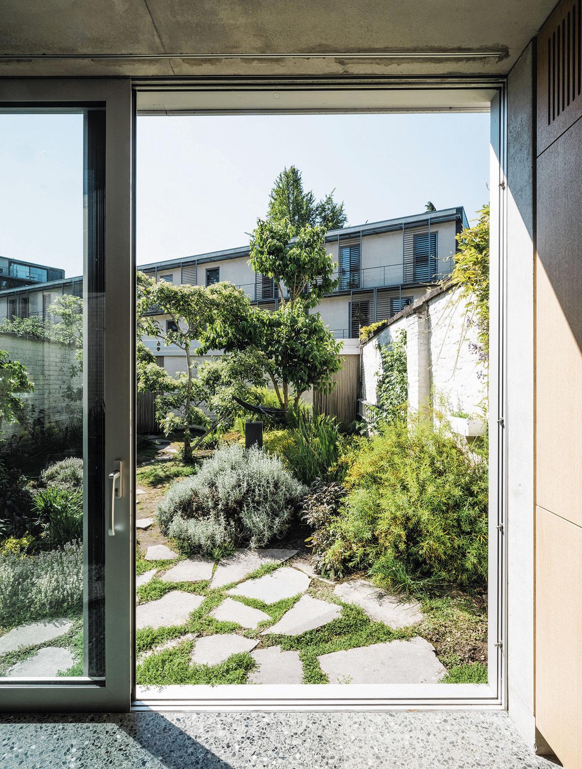 In Gentse bergen: Jan Minne maakte van een stadstuin een waar paradijs