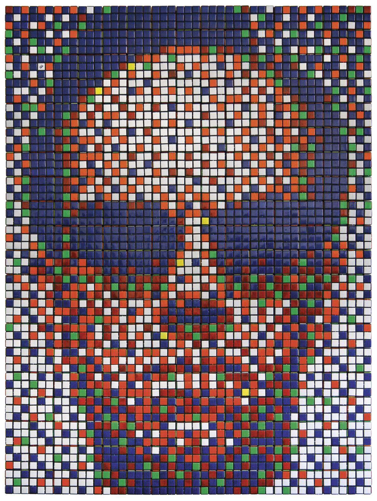 Invader: Rubikcubist