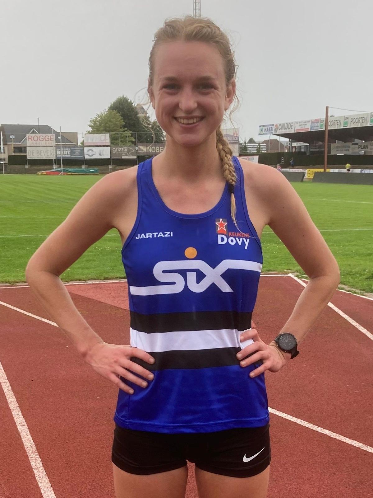 Roeselaarse atlete Emma Boone is bezig aan sterk seizoen - KW.be