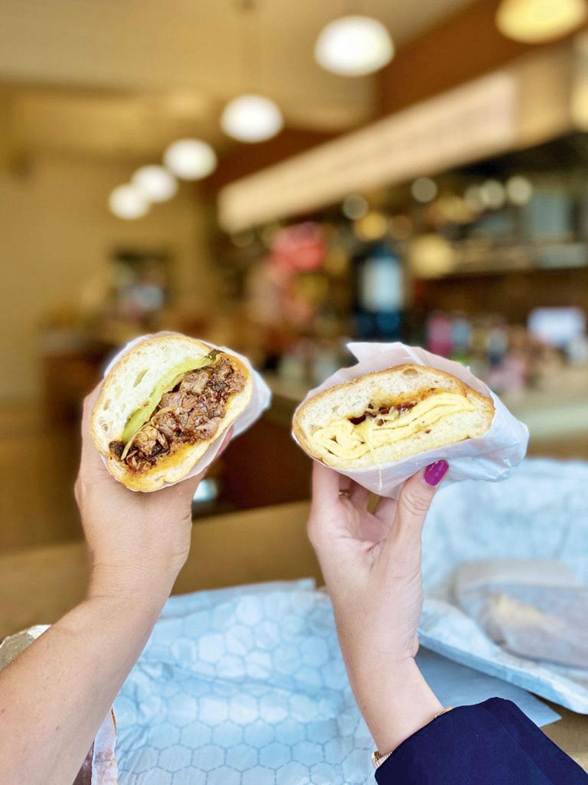 Elbow Lunch Counter in Brussel: Amerikaanse klassieke sandwiches in ...